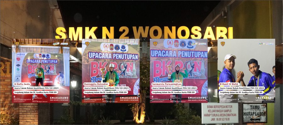 SMK Negeri 2 Wonosari